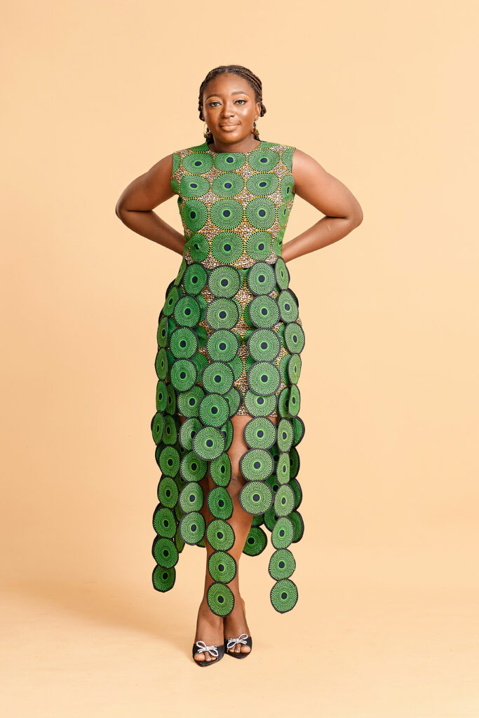 MARA SET GREEN – Erilyn by Temitope