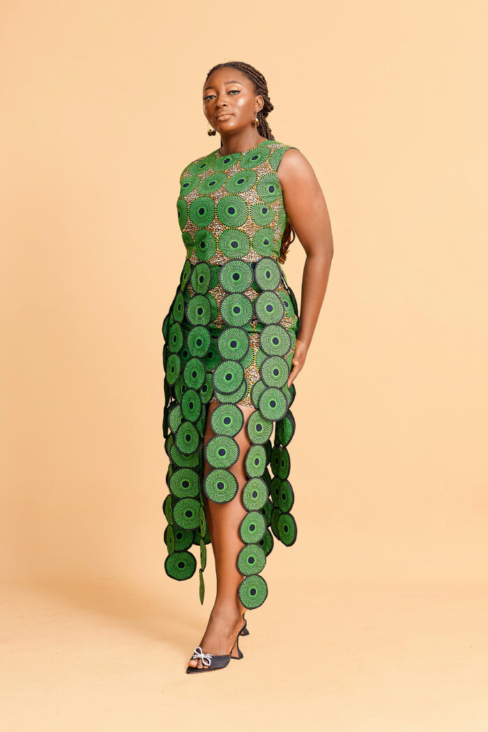 MARA SET GREEN – Erilyn by Temitope