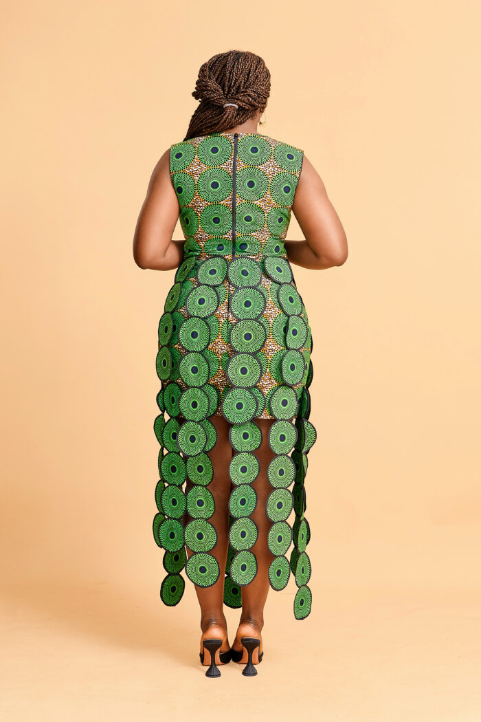 MARA SET GREEN – Erilyn by Temitope