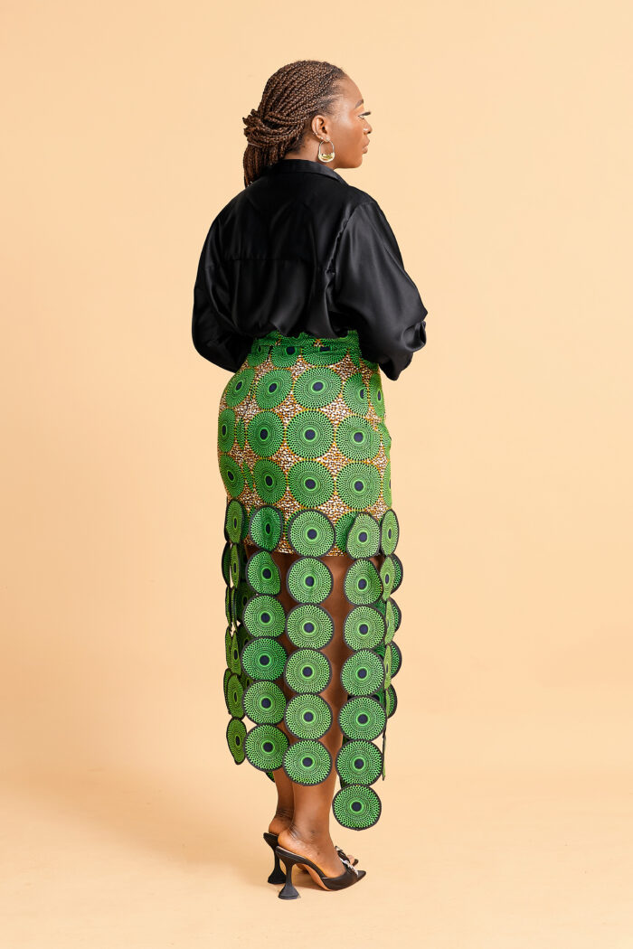 MARA SET GREEN – Erilyn by Temitope